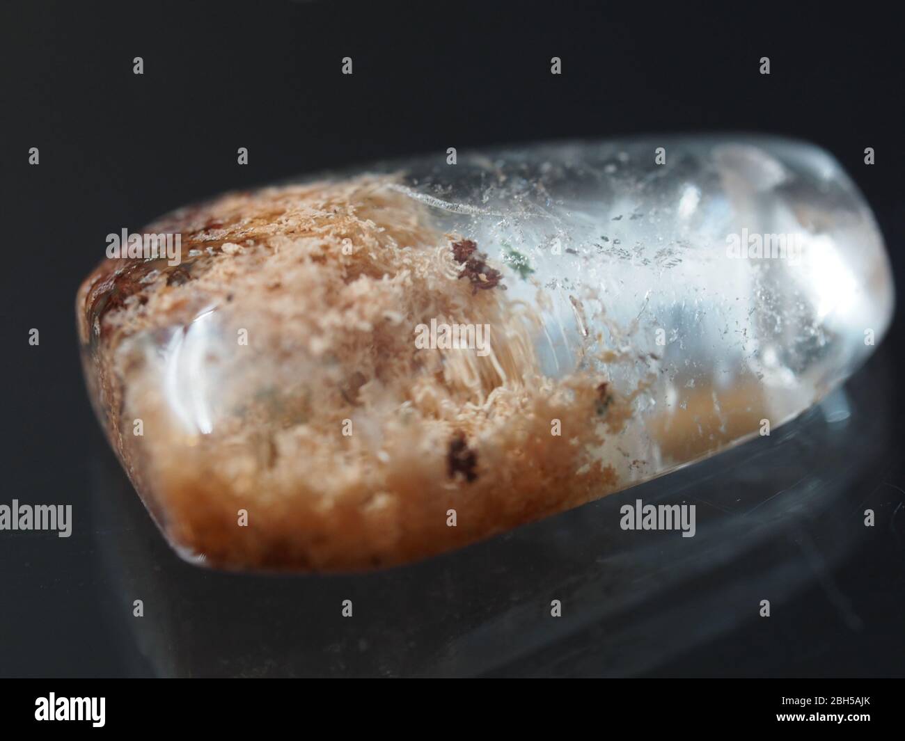 The Landscape Stone - Lodolite Gemstone Pendant Stock Photo - Alamy