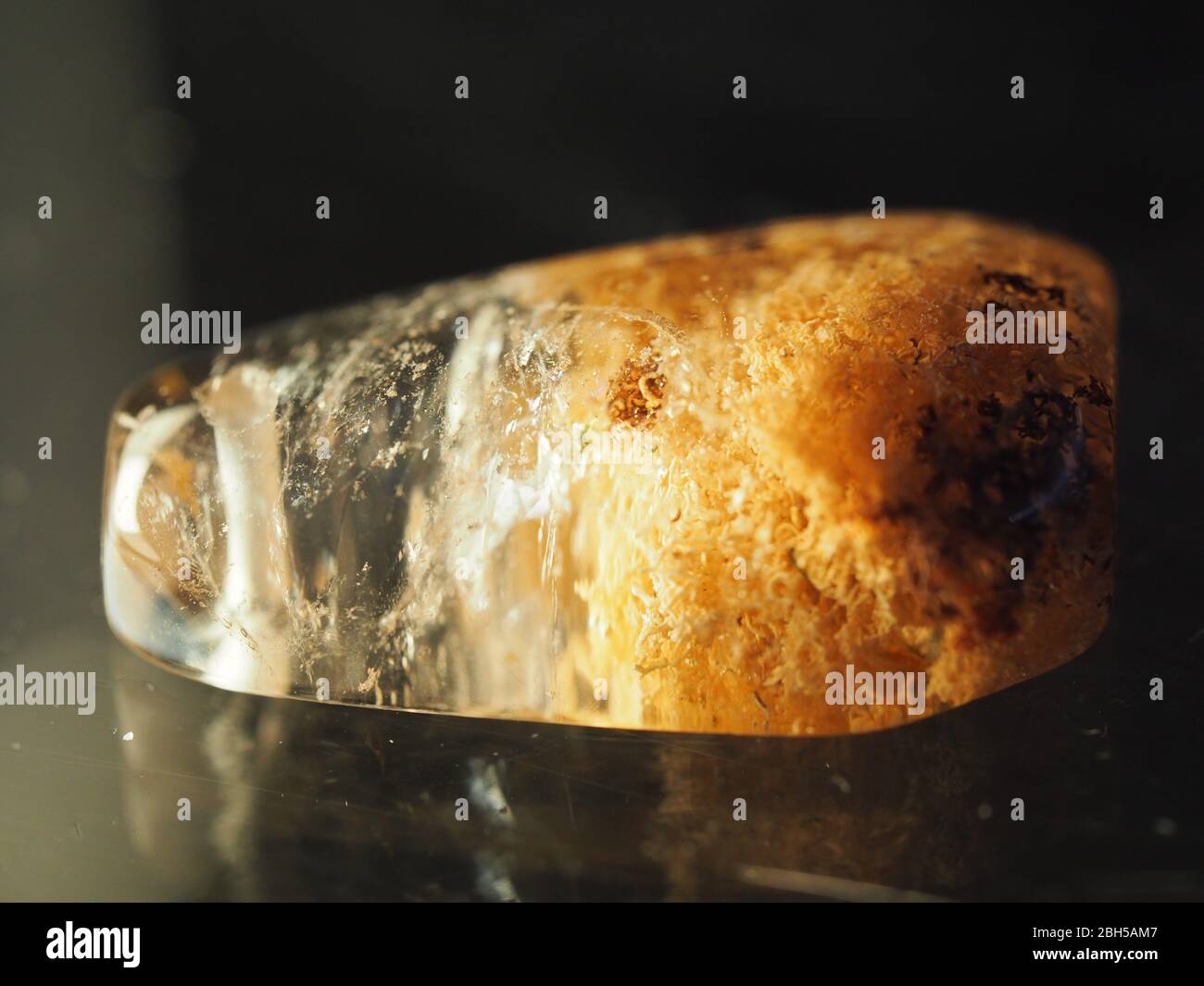The Landscape Stone - Lodolite Gemstone Pendant Stock Photo - Alamy