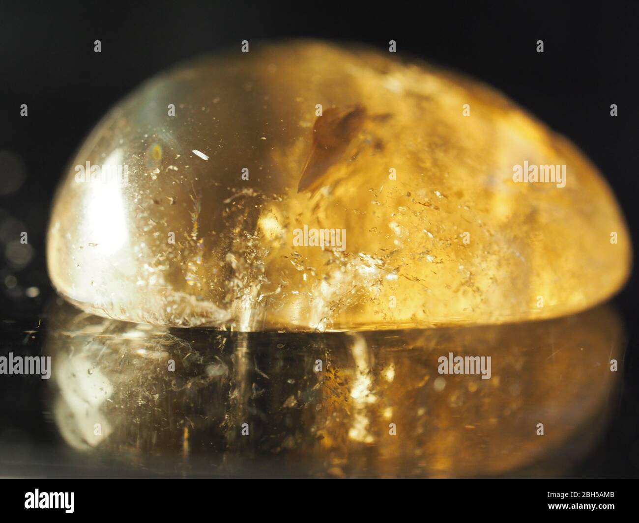 The Scenic Gemstone Lodolite Stock Photo - Alamy