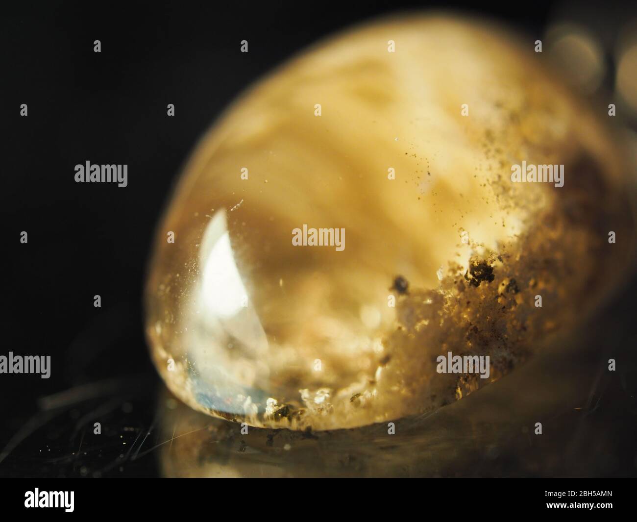 The Scenic Gemstone Lodolite Stock Photo - Alamy