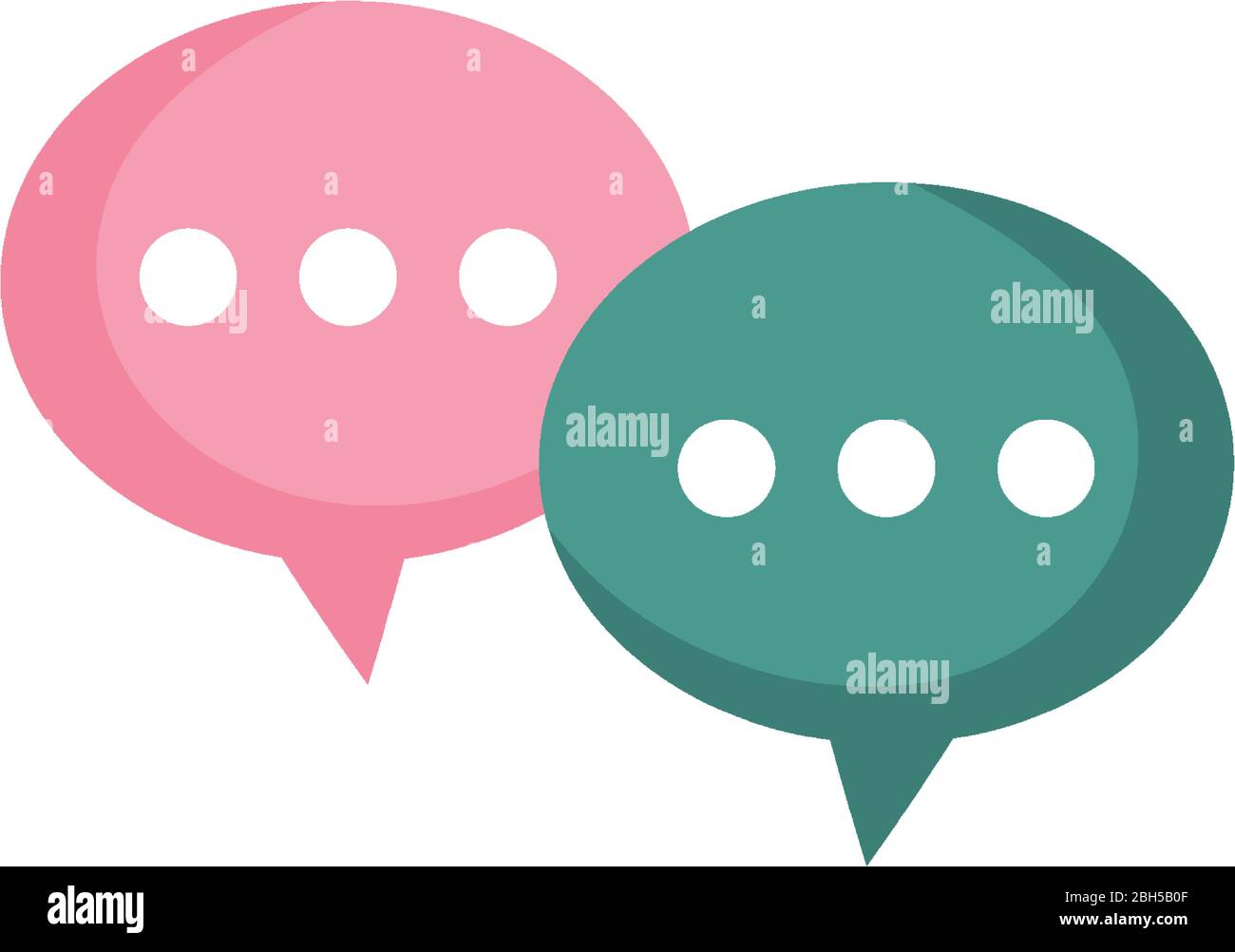 Communication bubbles design, Message discussion conversation talk and ...