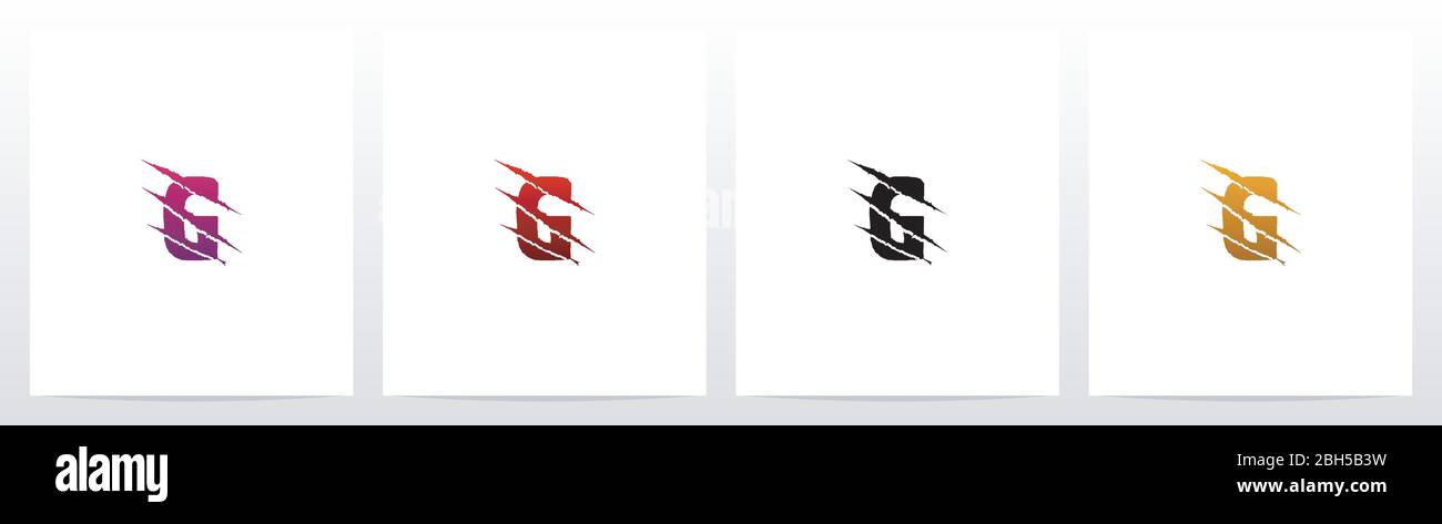 Claw logo hi-res stock photography and images - Alamy