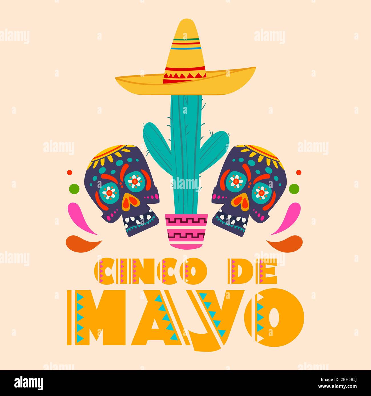 5 De mayo poster Stock Vector Image & Art - Alamy