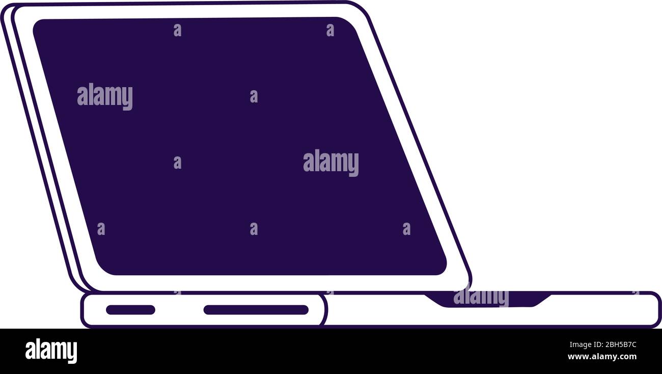 Laptop design, Digital technology communication social media internet ...