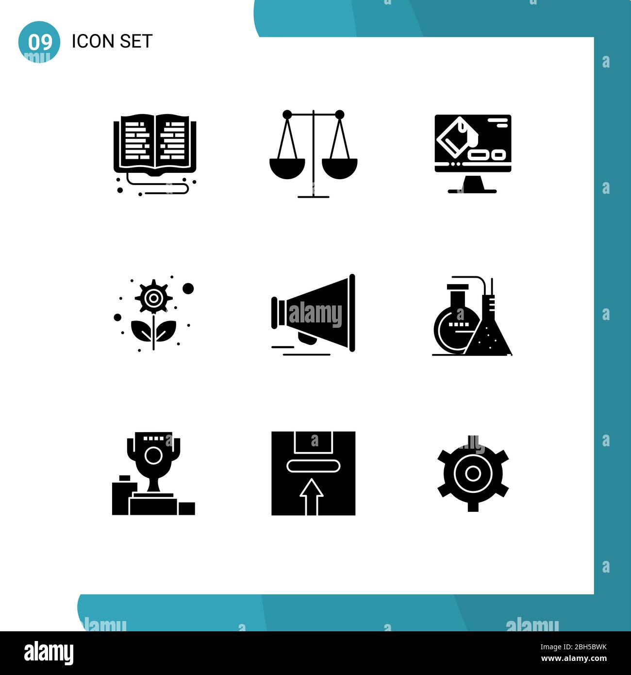 Sustainable library Stock Vector Images - Alamy