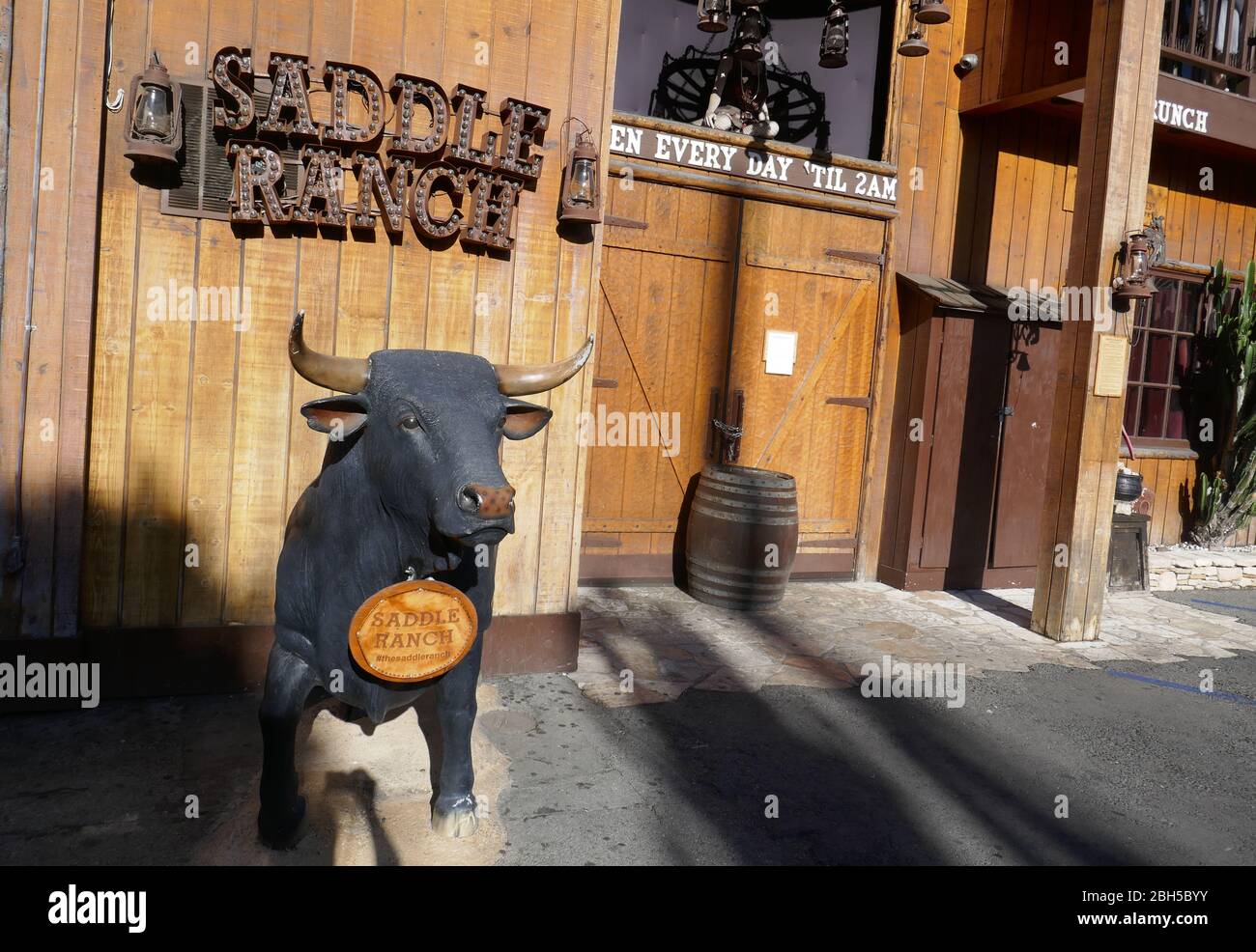 Los Angeles, California, USA 23rd April 2020 A general view of ...