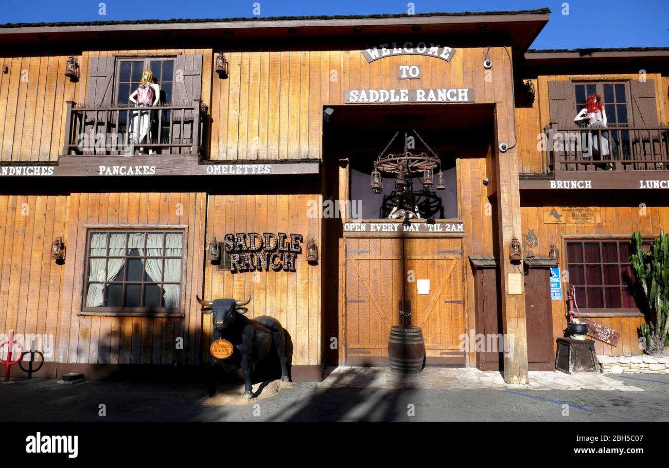 Los Angeles, California, USA 23rd April 2020 A general view of ...