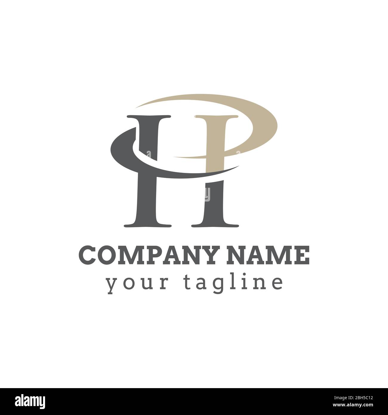 Initial letter hp Cut Out Stock Images & Pictures - Alamy