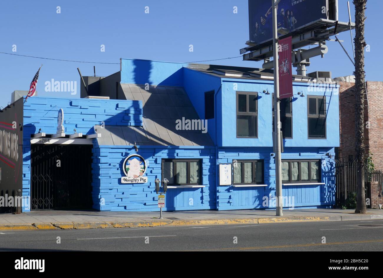 Los Angeles, California, USA 23rd April 2020 A general view of ...