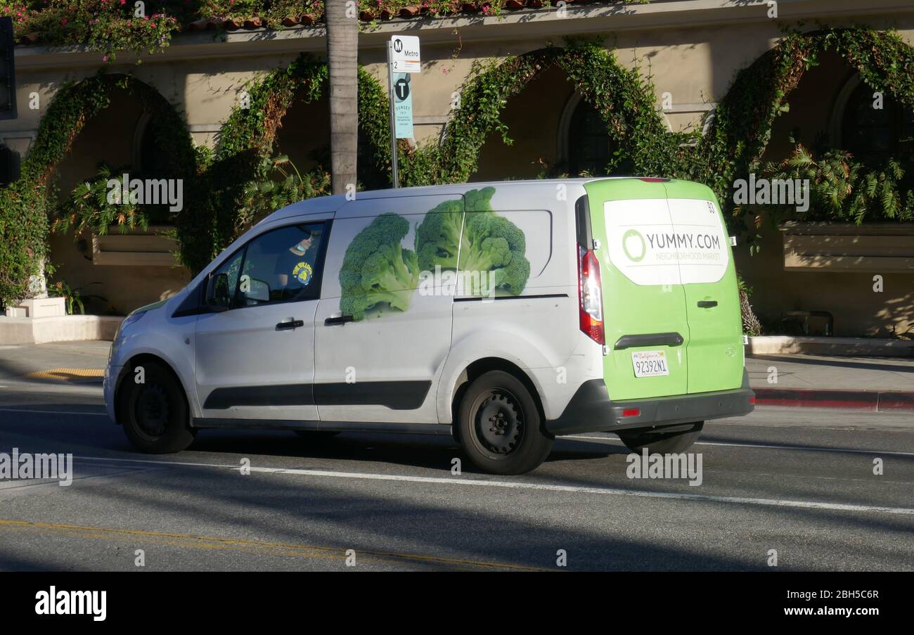 Los Angeles, California, USA 23rd April 2020 A general view of ...