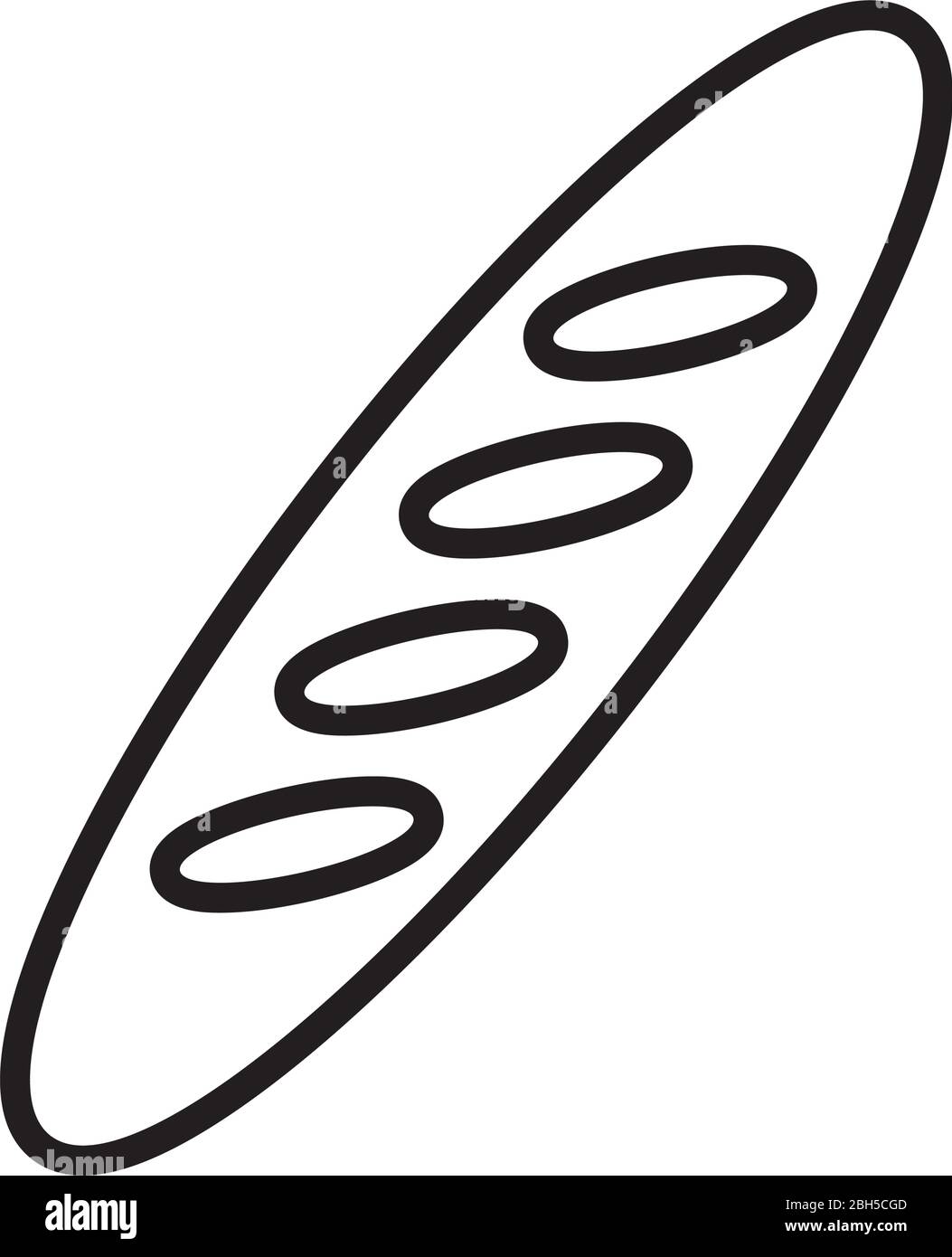 bread bakery line style Stock Vector Image & Art - Alamy