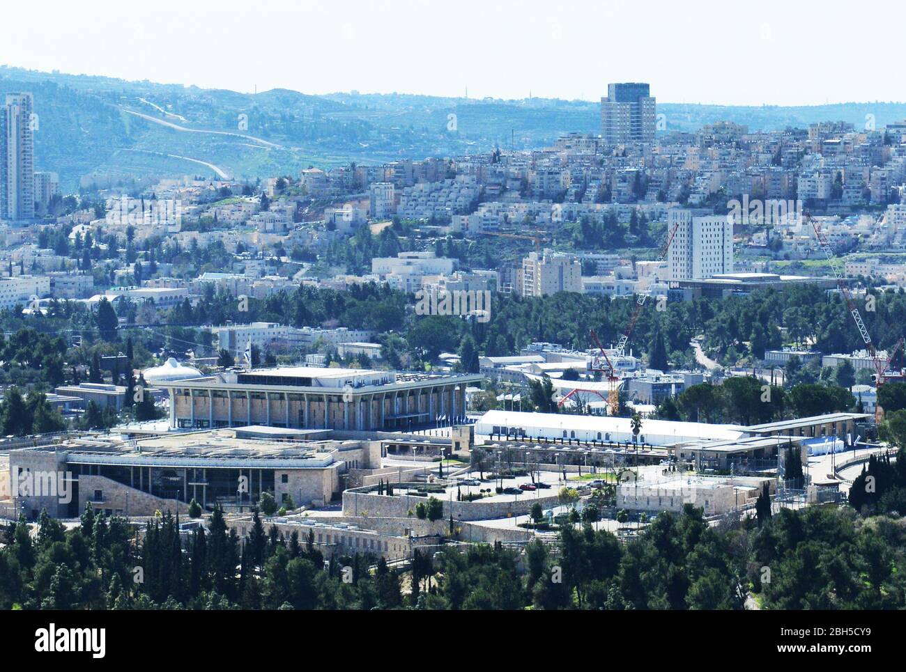 The israeli parliament building hi-res stock photography and images - Alamy
