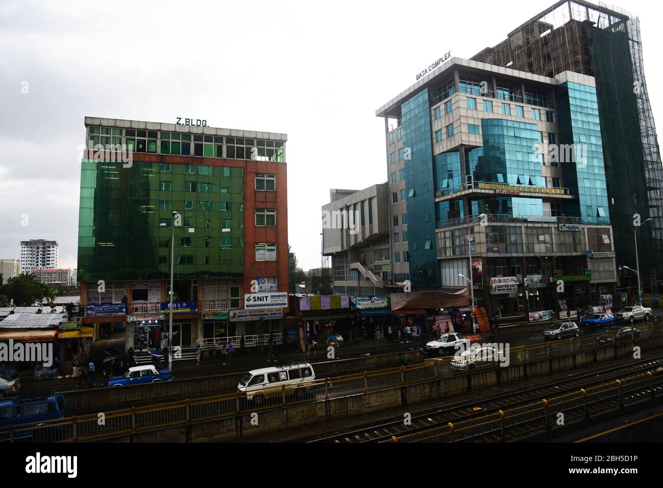 modern buildings in Addis Ababa, Ethiopia Stock Photo - Alamy