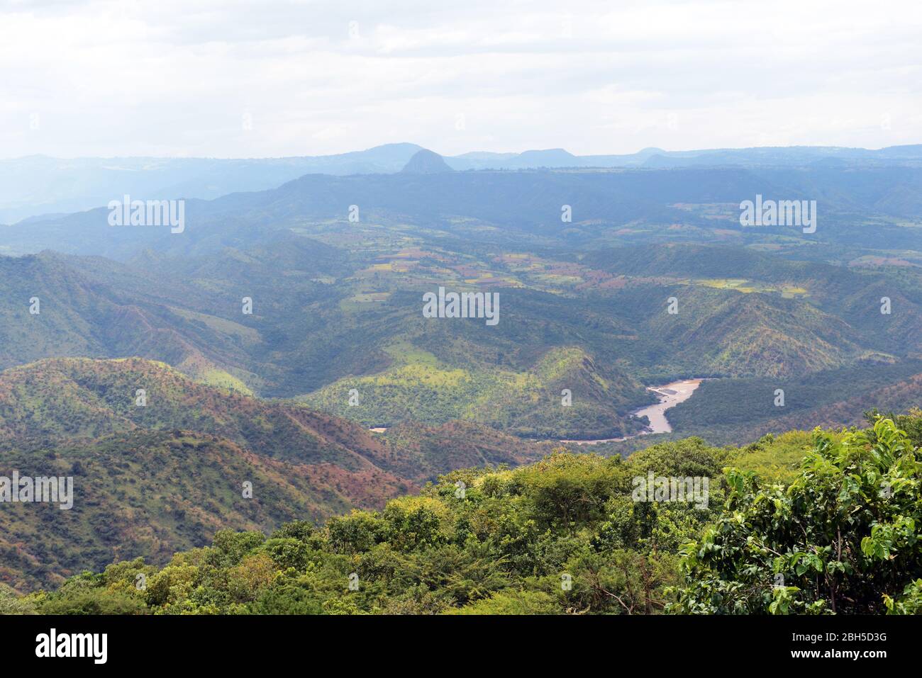 The Omo river in Ethiopia Stock Photo - Alamy