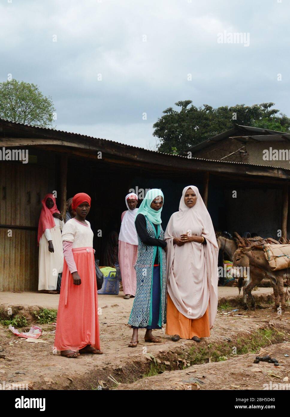 Ethiopian muslims hi-res stock photography and images - Alamy
