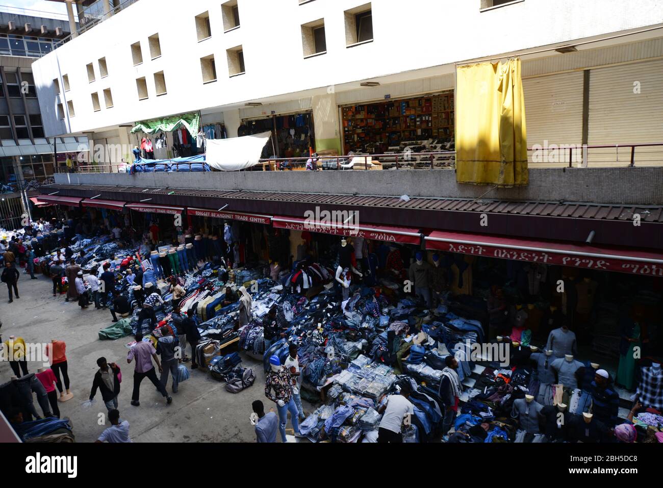 The Mercato in Addis Ababa is one of the largest markets in the world ...