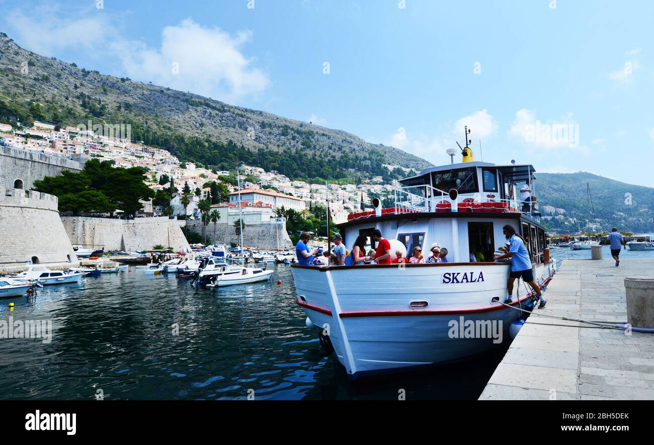 Ferry to lokrum island hi-res stock photography and images - Alamy
