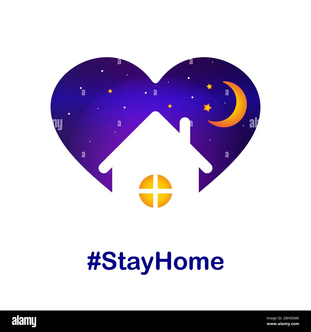 Stay night sky Cut Out Stock Images & Pictures - Alamy