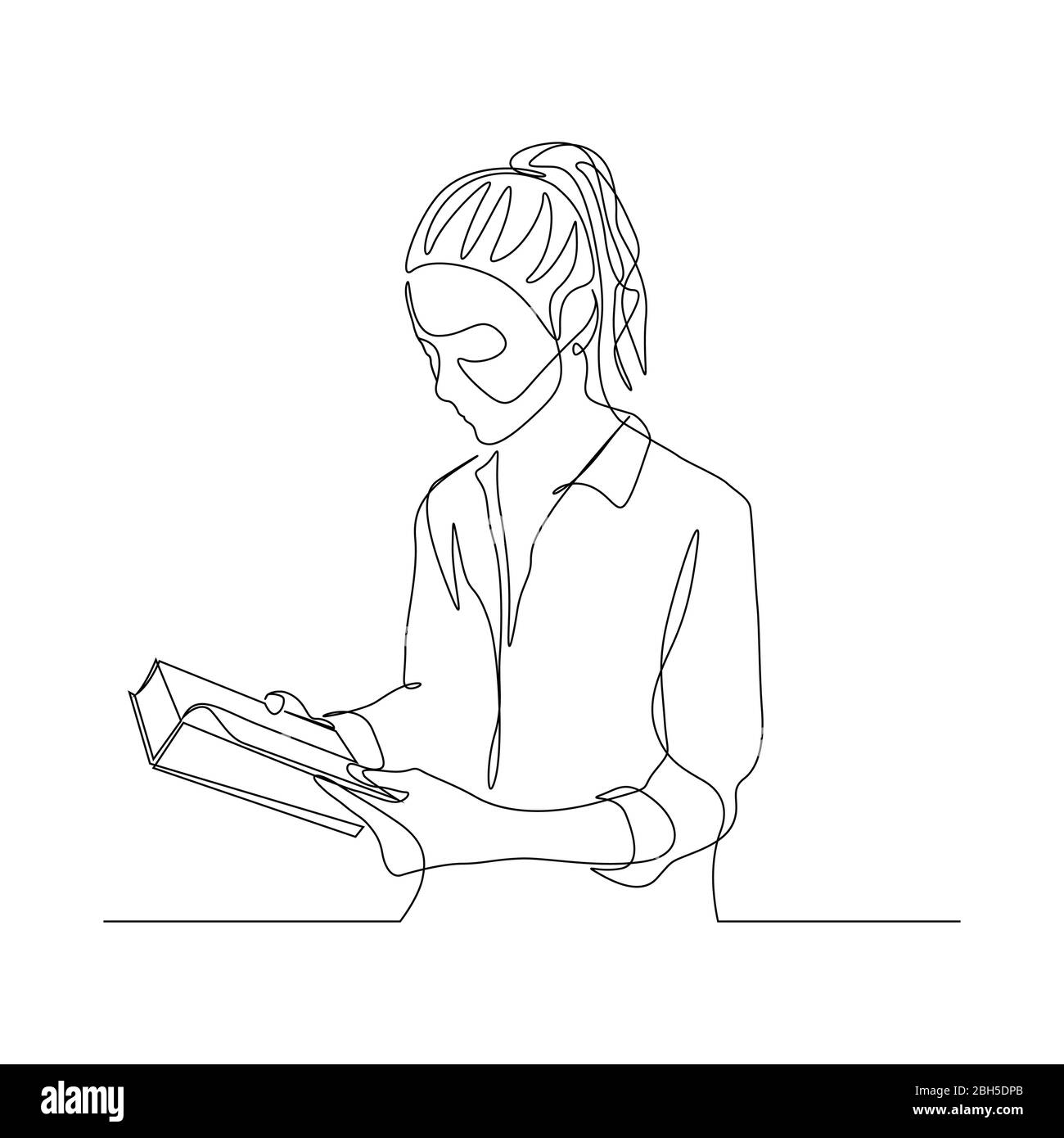 Read line Black and White Stock Photos & Images - Alamy