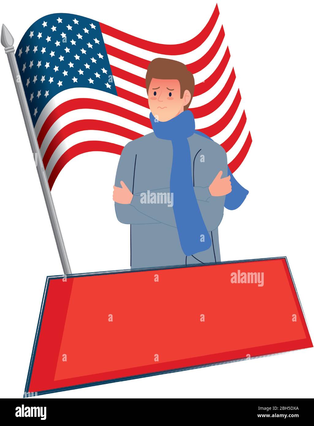 National covid memorial Stock Vector Images - Alamy