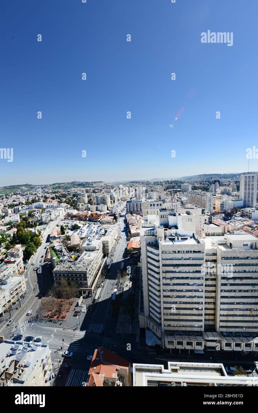 Israel capital city boazimages hi-res stock photography and images - Alamy