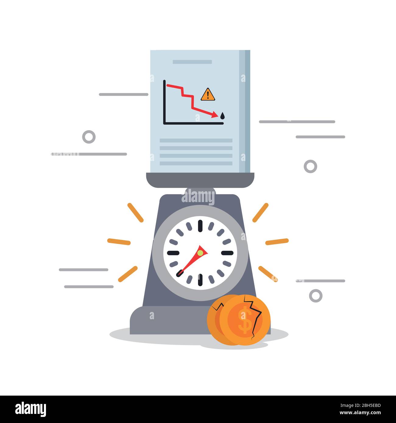 Broken scale weight hi-res stock photography and images - Alamy