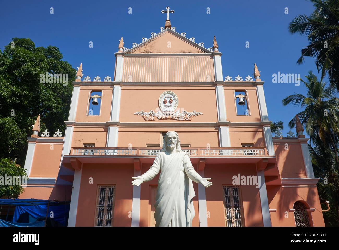 Jesus statue india karnataka hi-res stock photography and images - Alamy