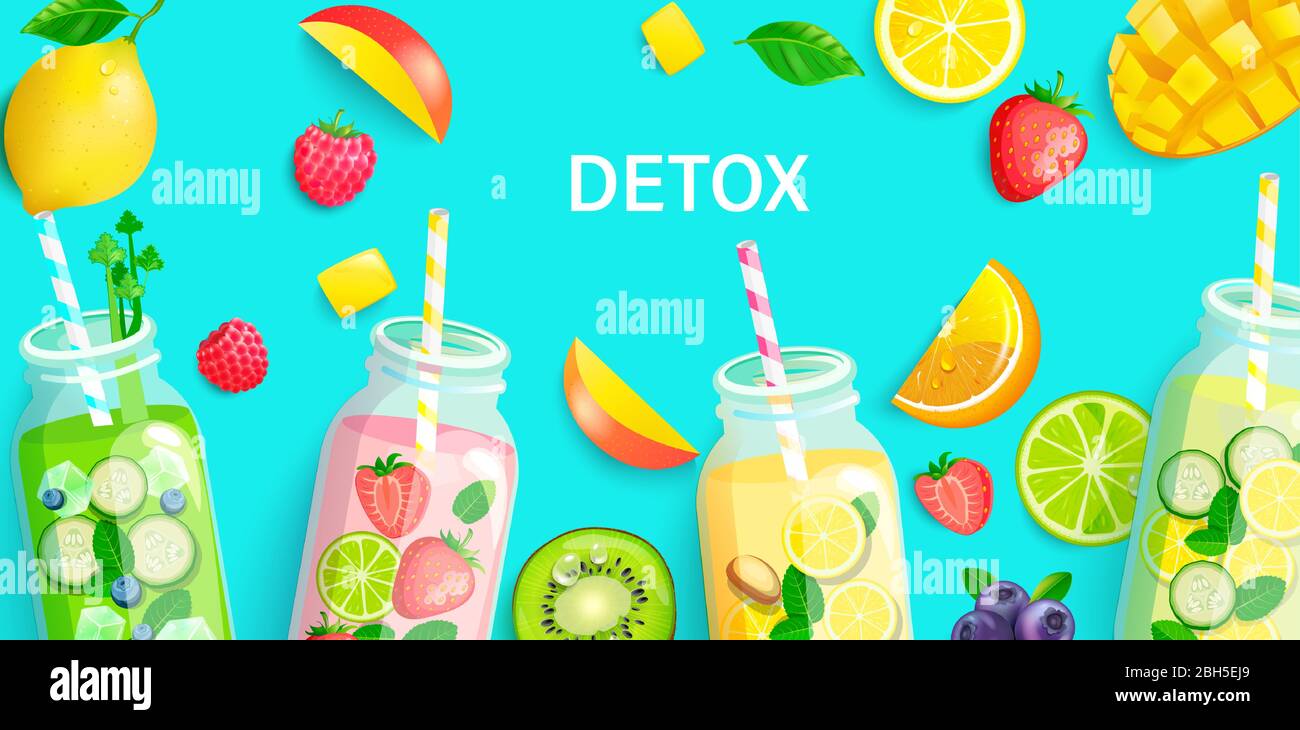 Ginger detox Stock Vector Images - Alamy