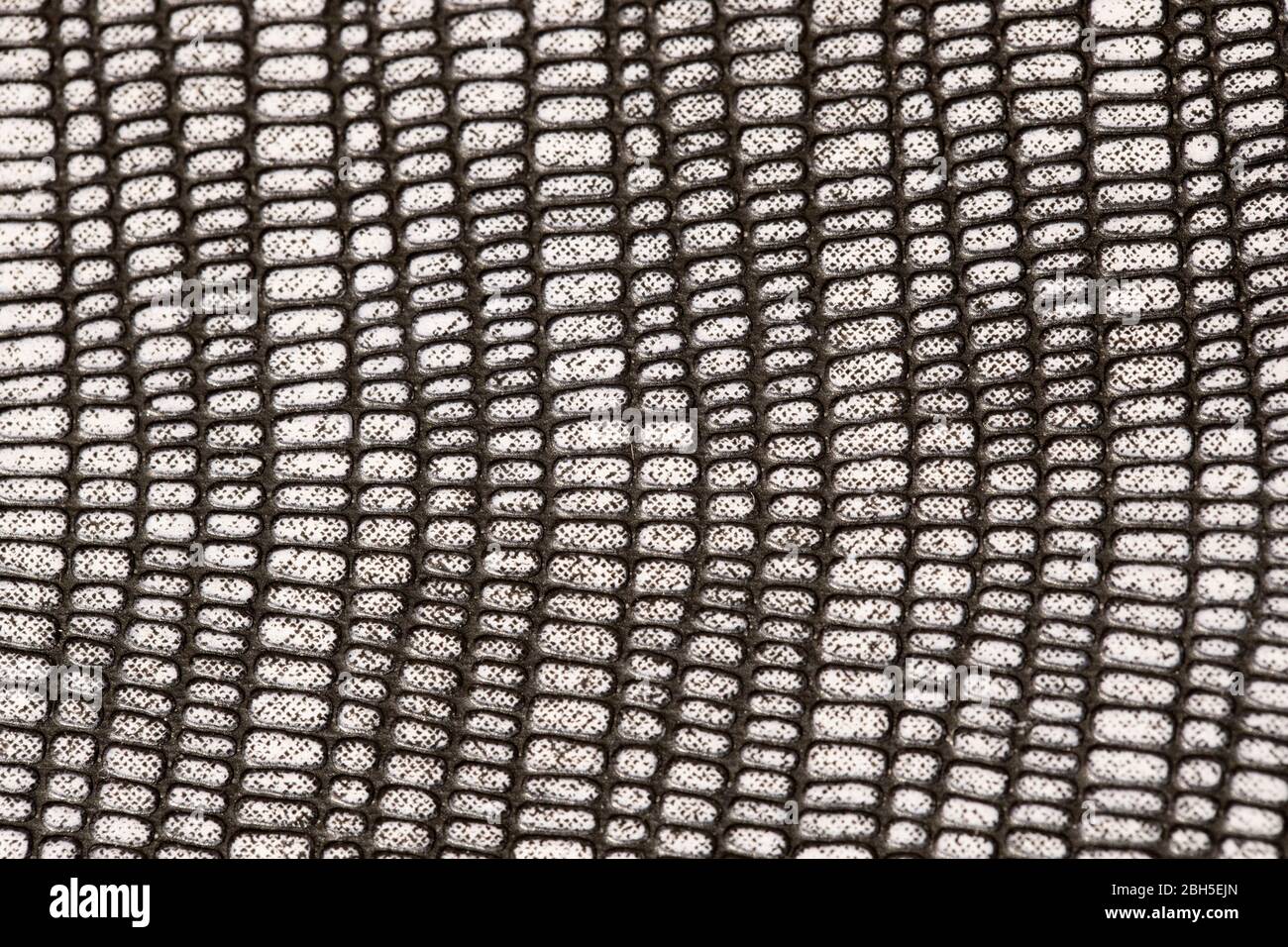 Network pattern in black and white. Shooting close up Stock Photo - Alamy