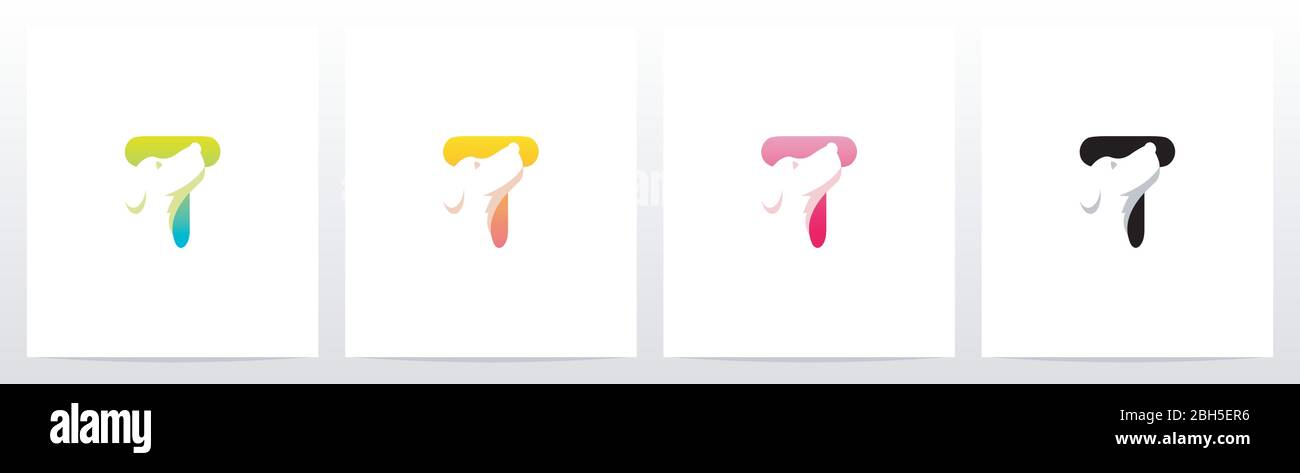 Letter t store logo hi-res stock photography and images - Alamy