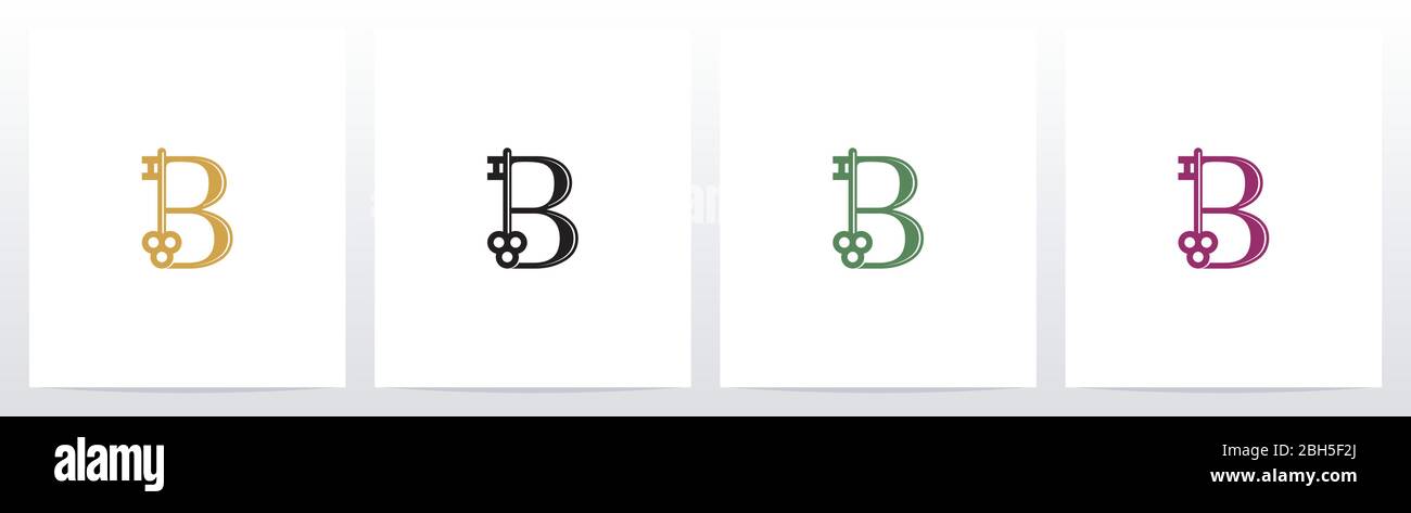 Letter b storage logo hi-res stock photography and images - Alamy