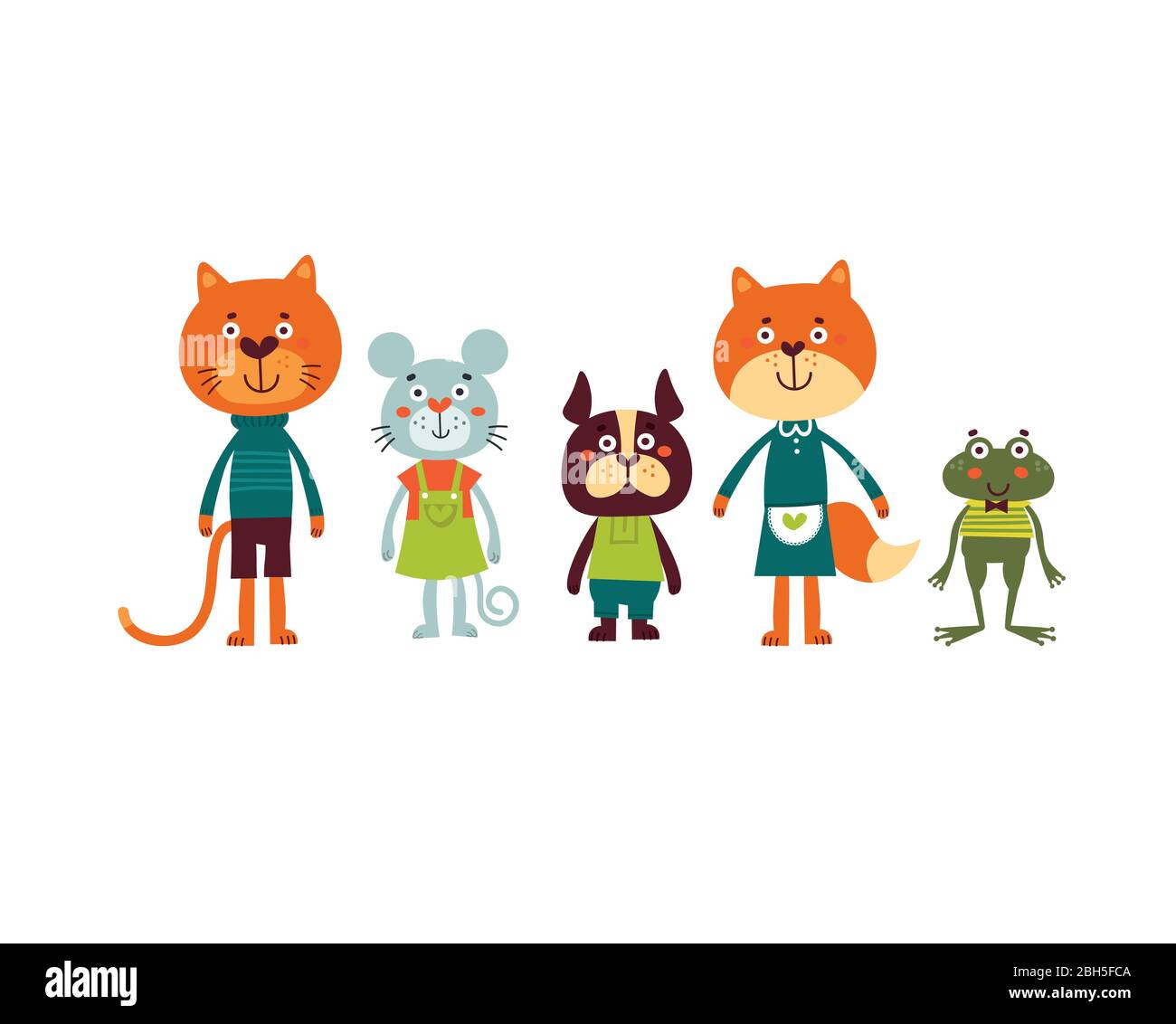 Baby frog with tail Stock Vector Images - Alamy