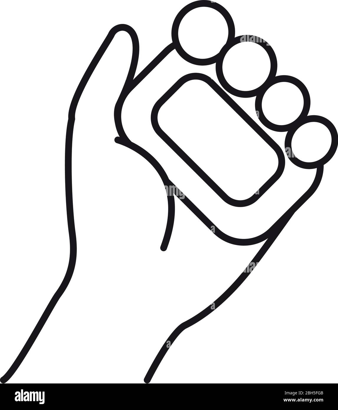 Hand hygiene recommendations Stock Vector Images - Alamy