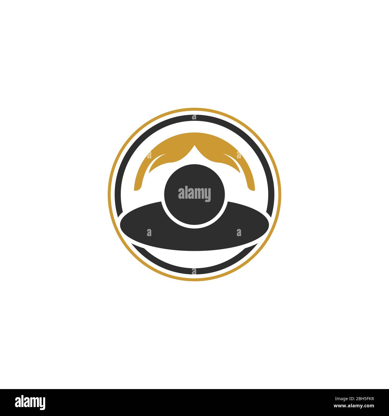 Logo, icon and symbol body massaging, simple, minimal and flat logo ...