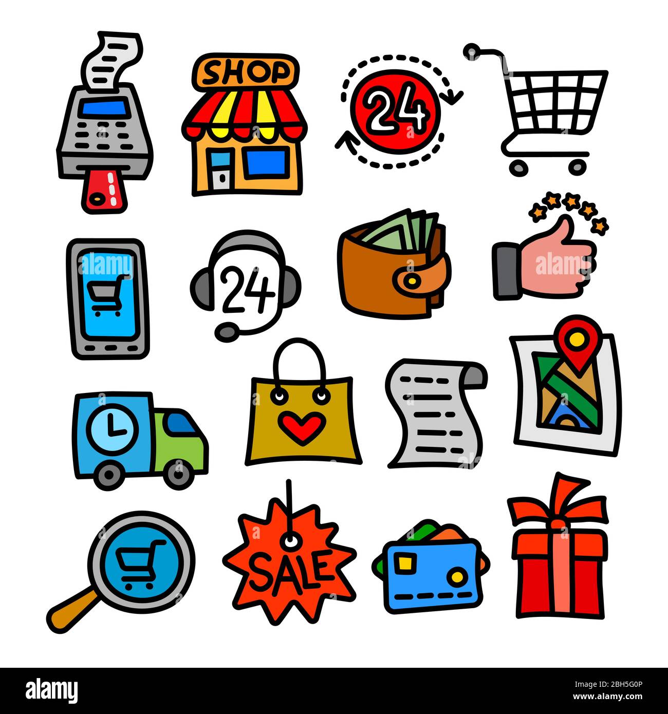 Map of sale Cut Out Stock Images & Pictures - Alamy