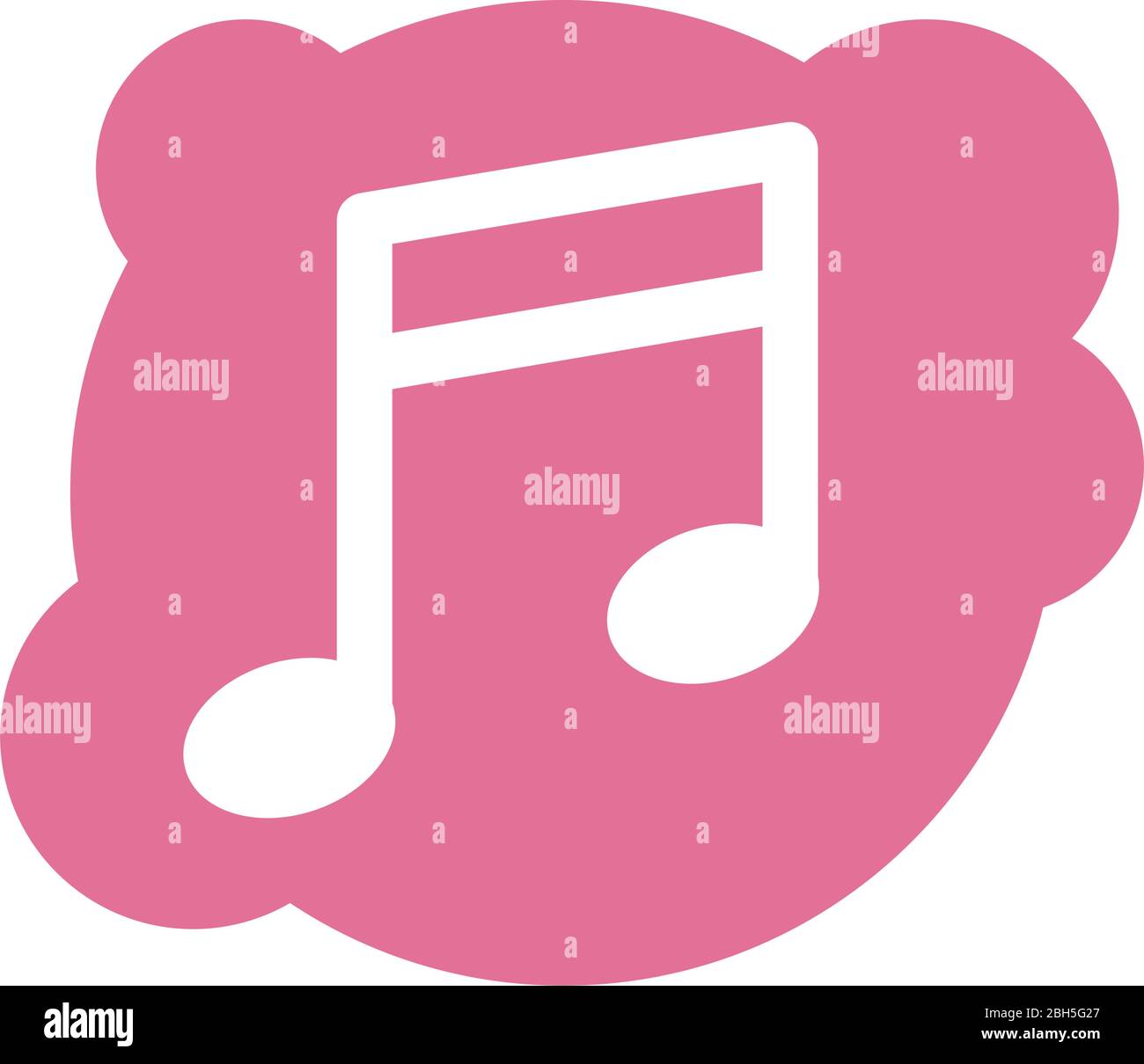 Musical block Stock Vector Images - Alamy