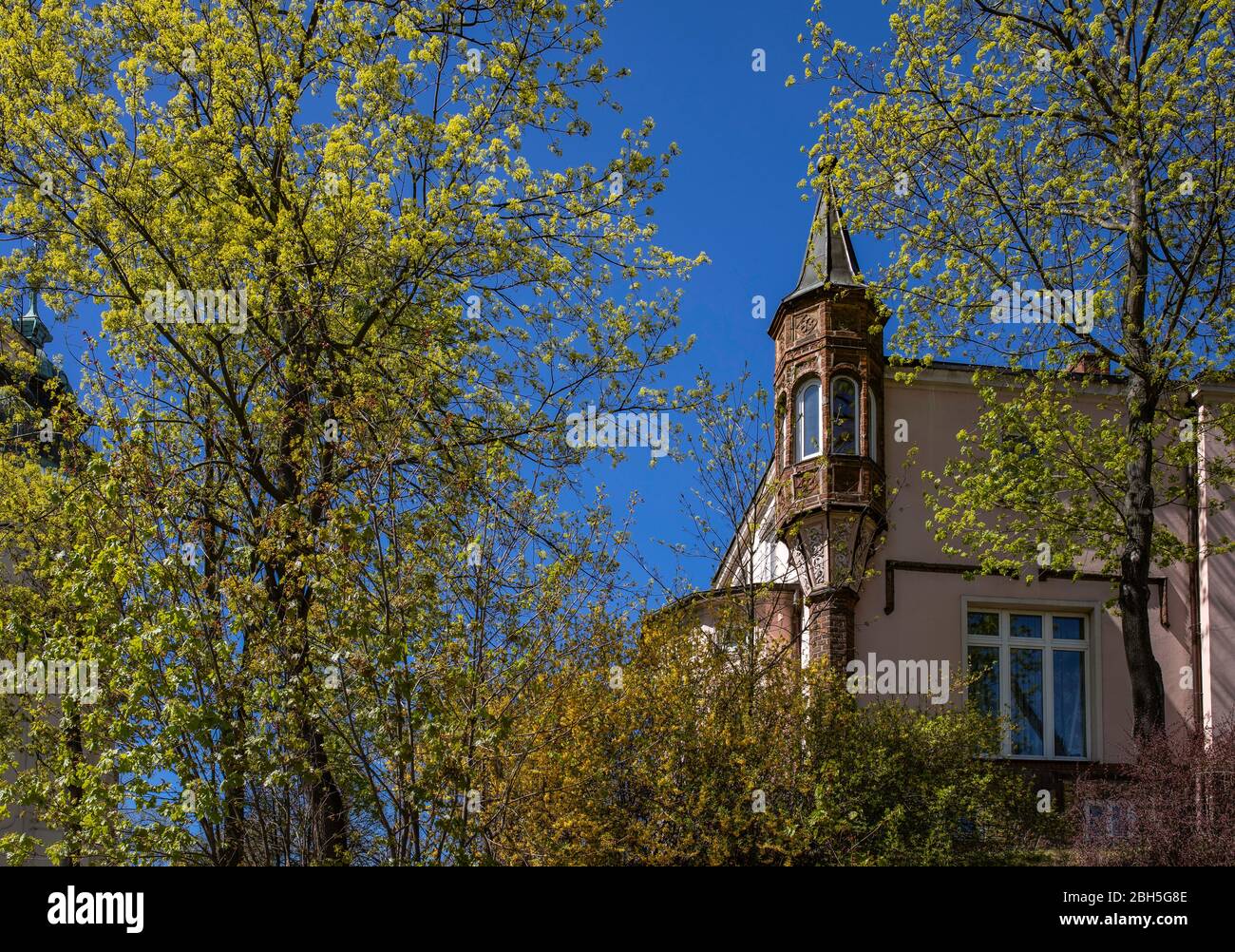 Gniezno / Poland - Streets and architecture of the city, squalid, seedy ...