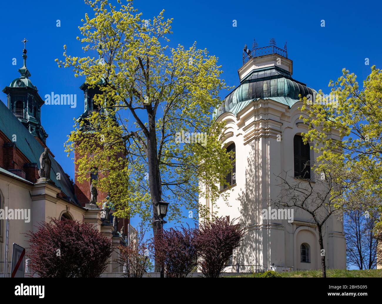 Gniezno / Poland - Streets and architecture of the city, squalid, seedy ...