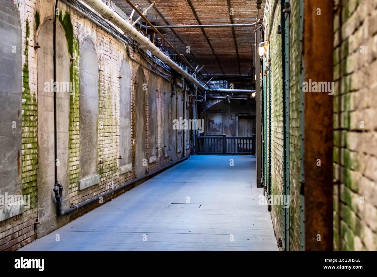 Detention barracks hi-res stock photography and images - Alamy
