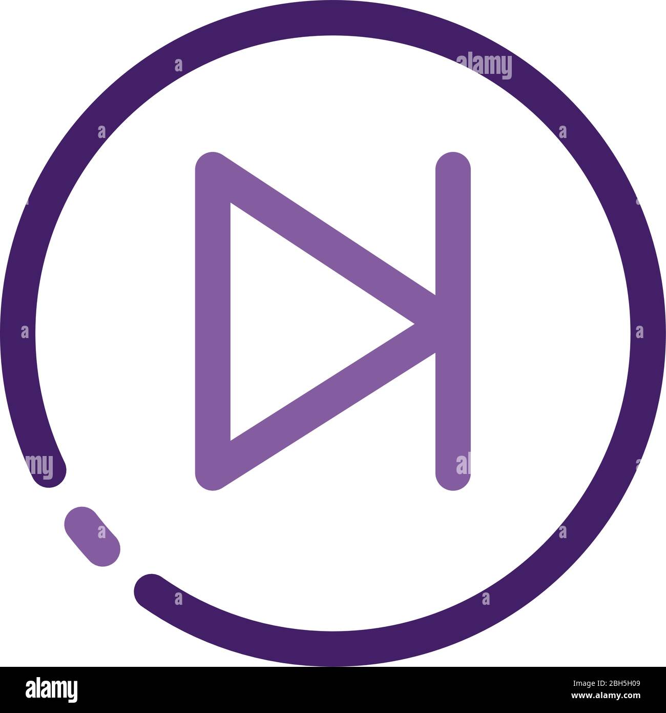 Concave button Stock Vector Images - Alamy