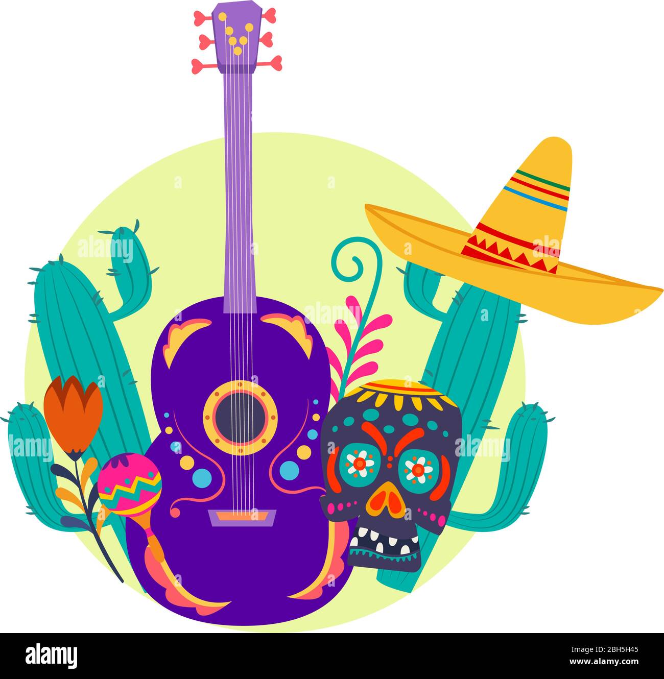 Traditional mexican objects Stock Vector Image & Art - Alamy