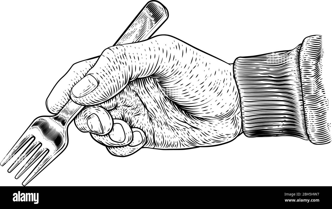 Draw food hi-res stock photography and images - Alamy