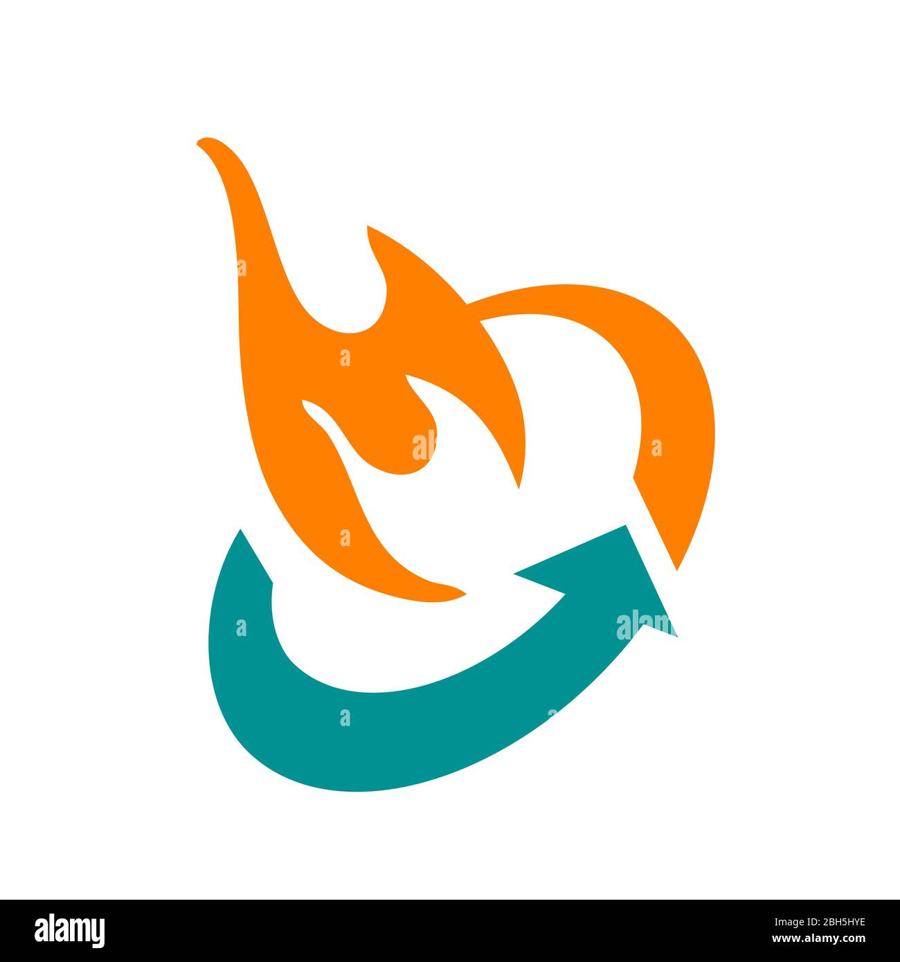 Red for fire Stock Vector Images - Alamy