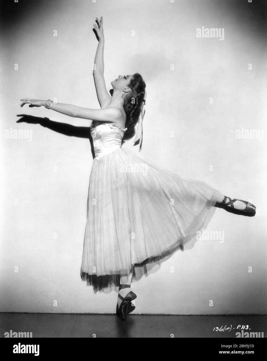Film the red shoes victoria page Black and White Stock Photos & Images ...
