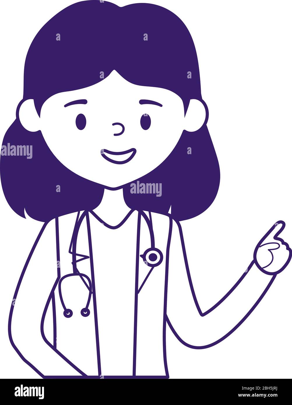 Woman doctor design of Medical care health emergency aid exam clinic ...