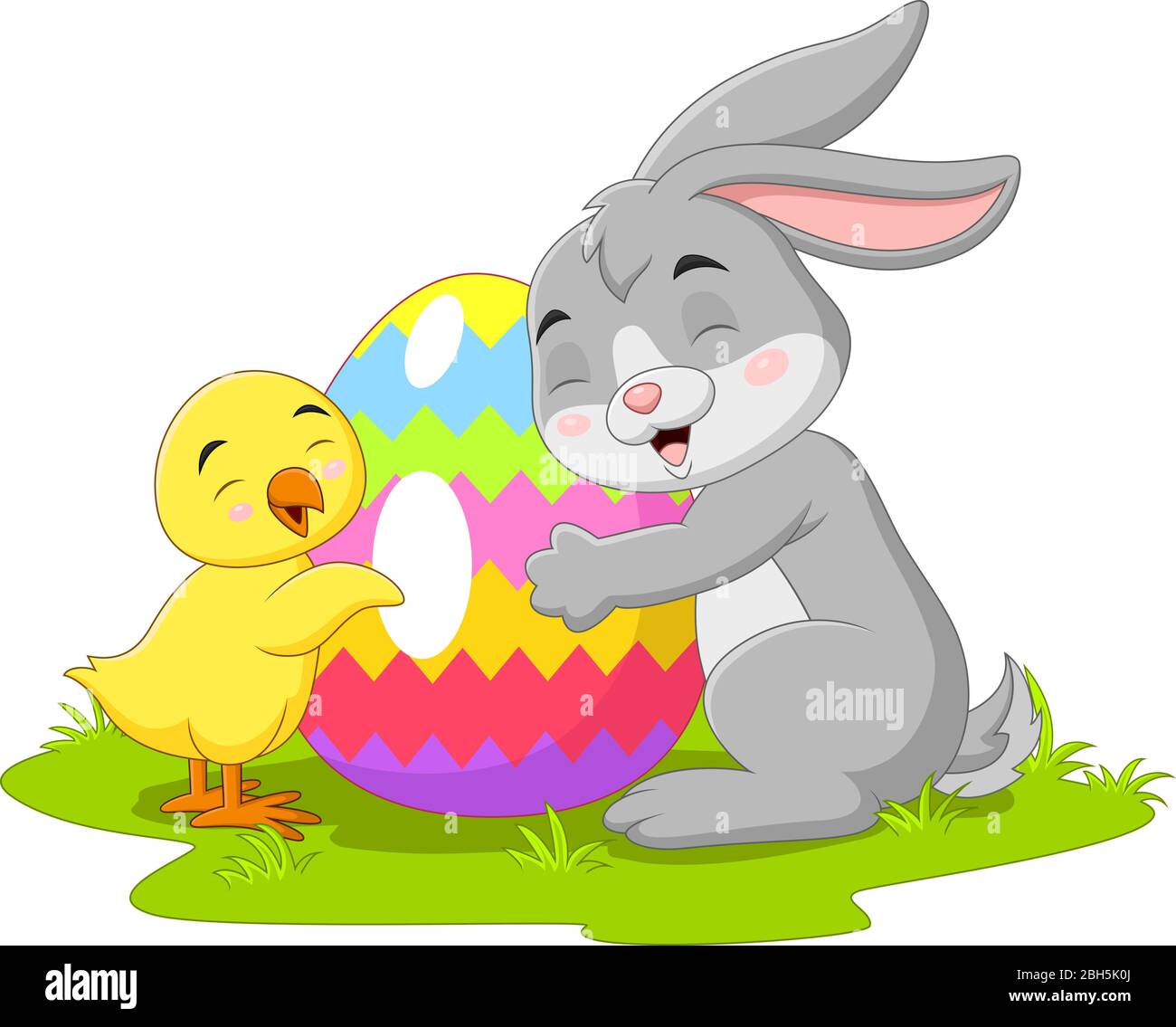 Cute Cartoon Easter Chick