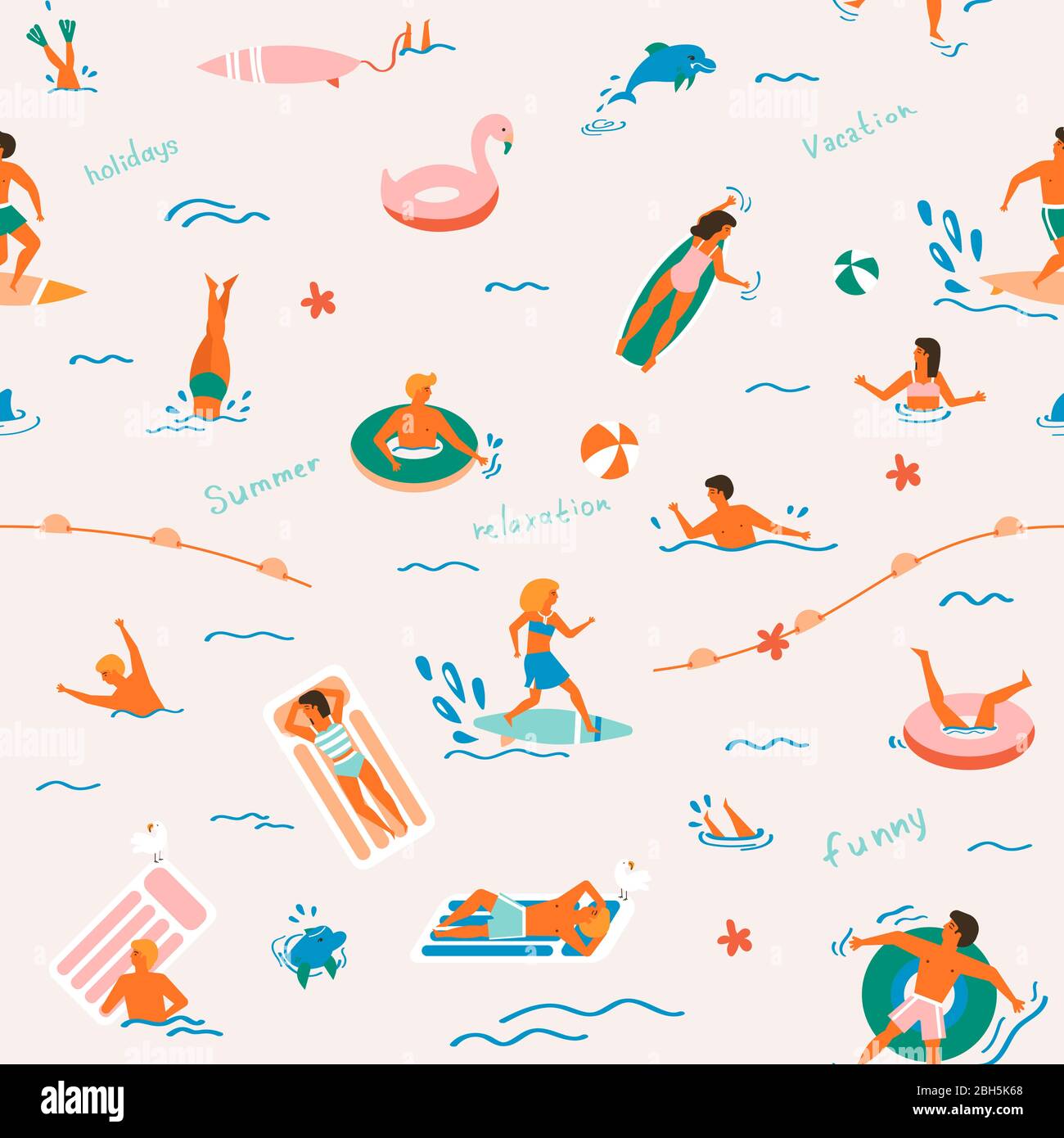 Woman sunbathing in bikini Stock Vector Images - Alamy