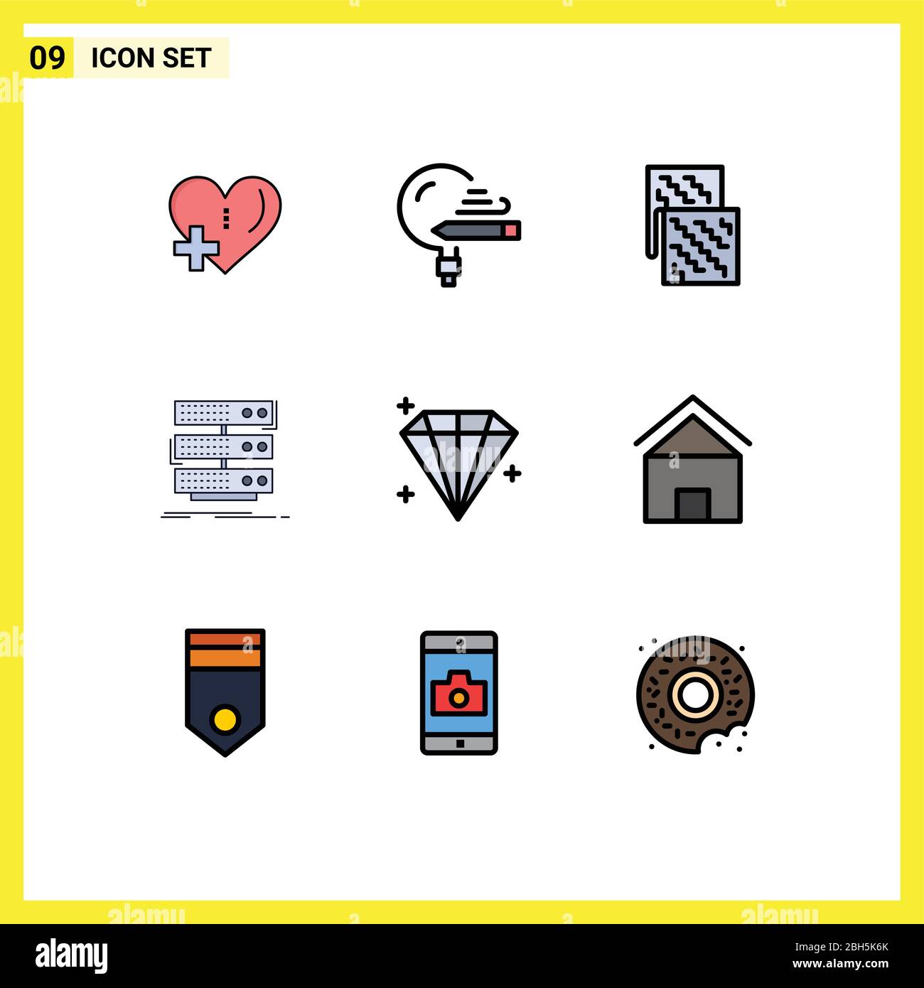 Future school building Stock Vector Images - Alamy