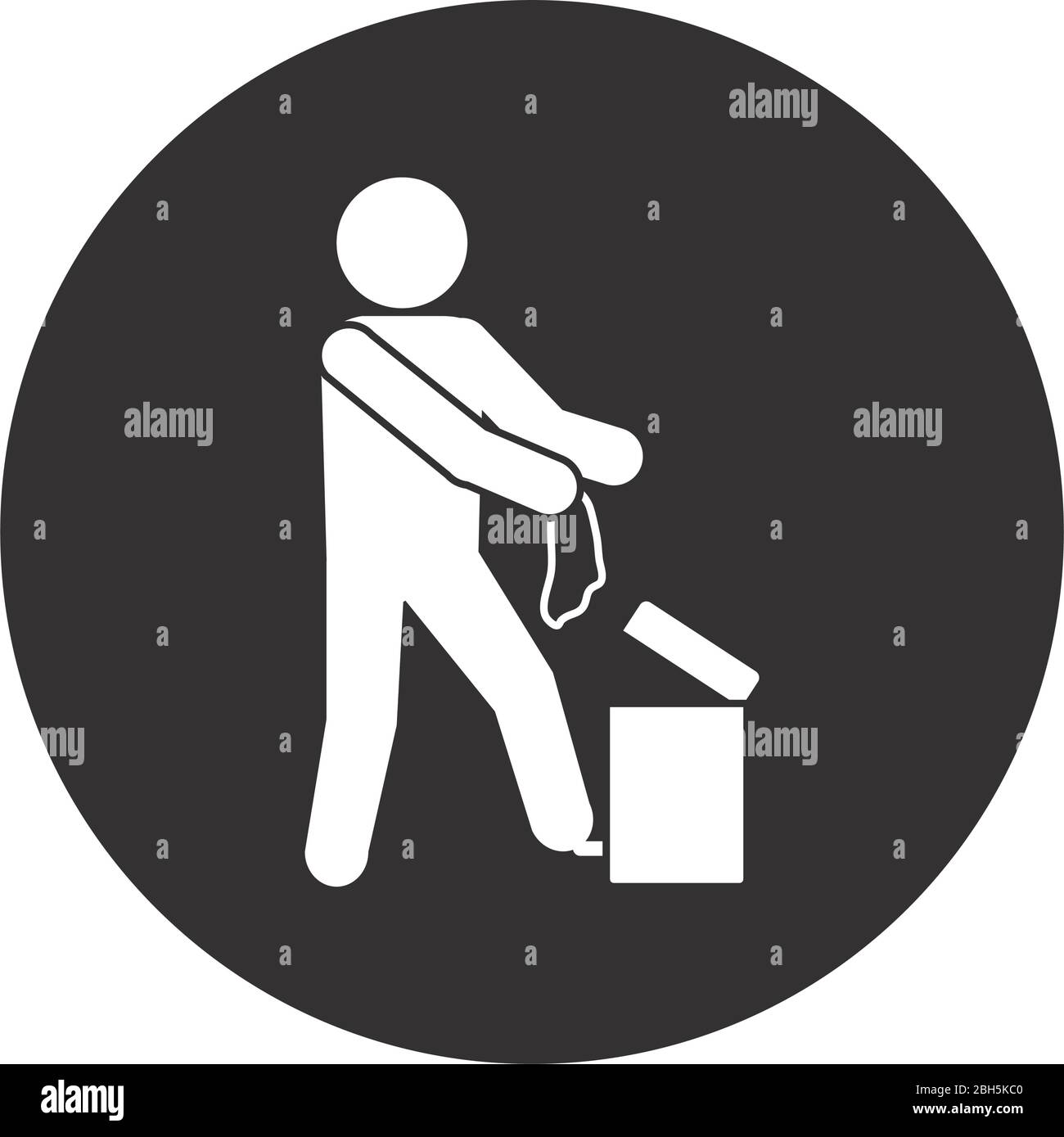 Safety throwing line Stock Vector Images - Alamy