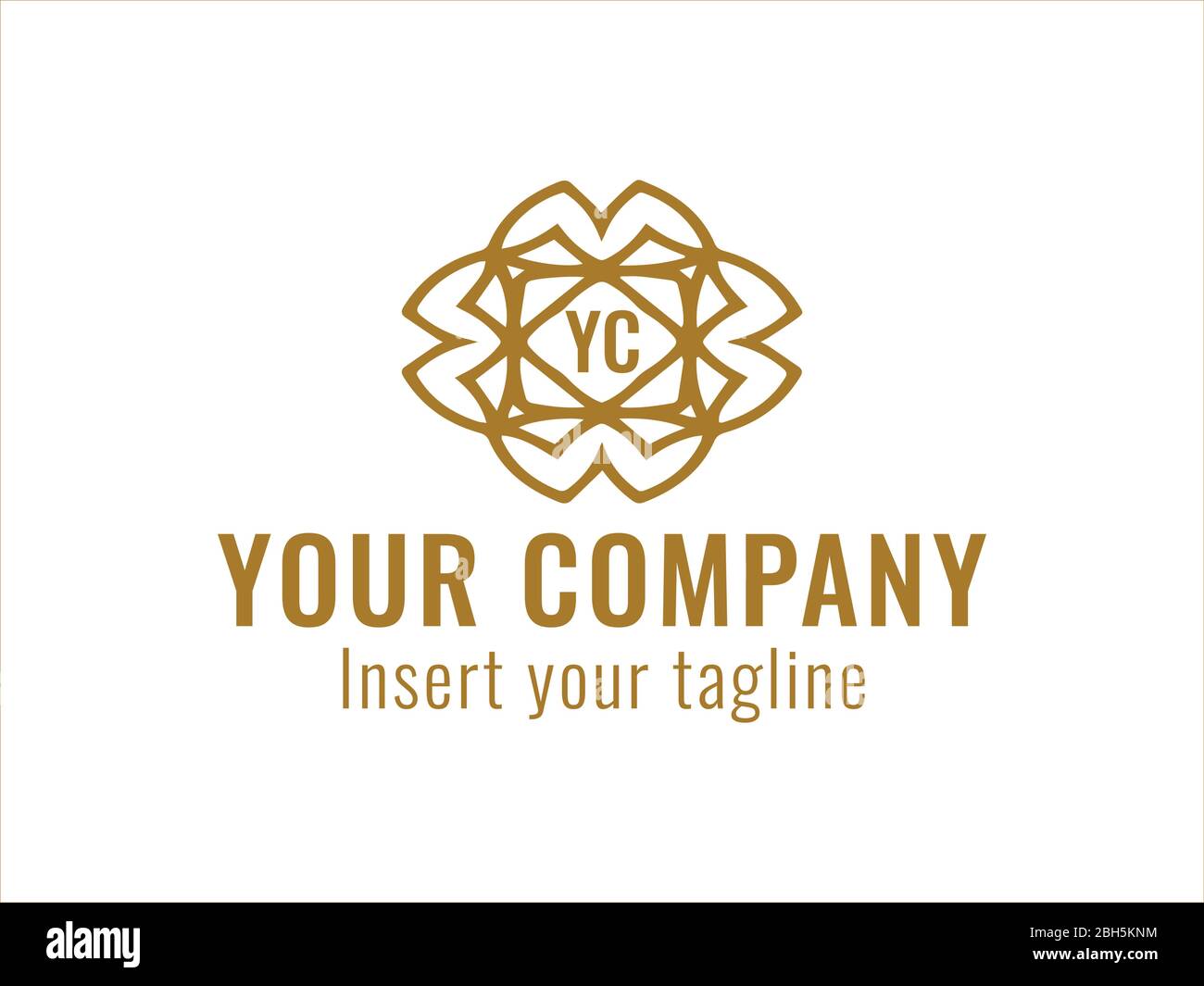 logo, gold, design, golden, vector and abstract for commercial use. We ...